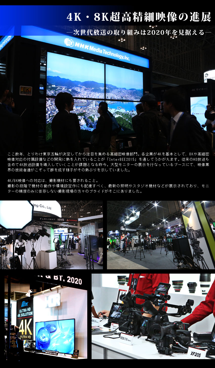 InterBEE2015フォトレポート | PROTEX（プロテックス）公式サイト