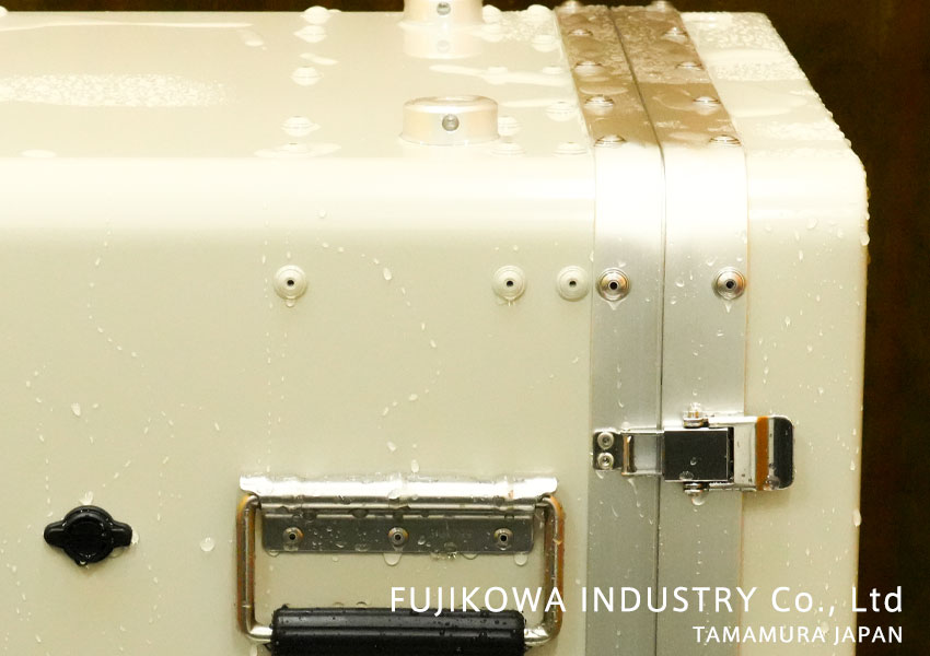 実証、IPX5の防水性能。アルミ製品 IPX5防水試験レポート | PROTEX（プロテックス）公式サイト